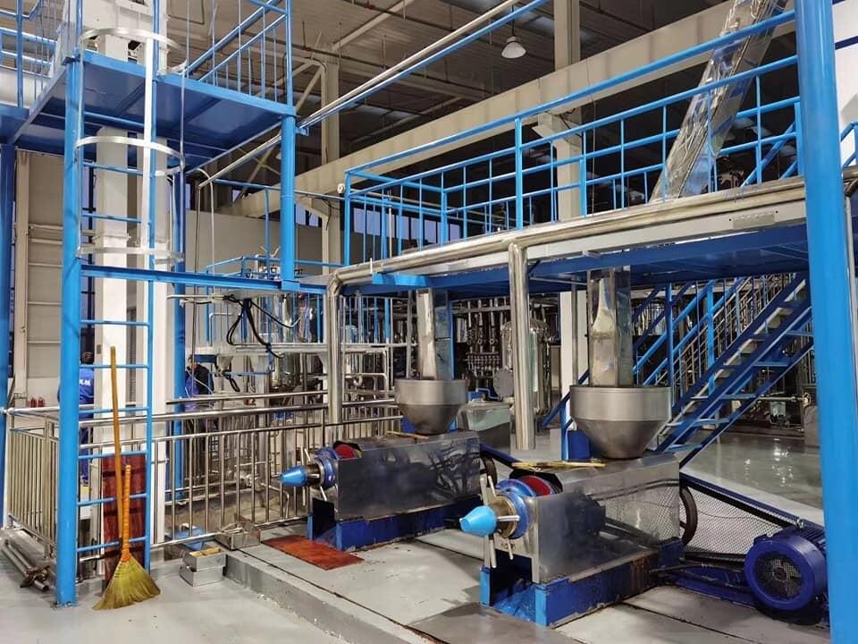 What is the cold pressing process?