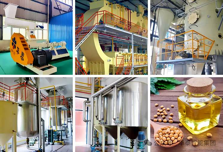 300TPD oil extraction, and 50TPD oil refining projects contracted by ...
