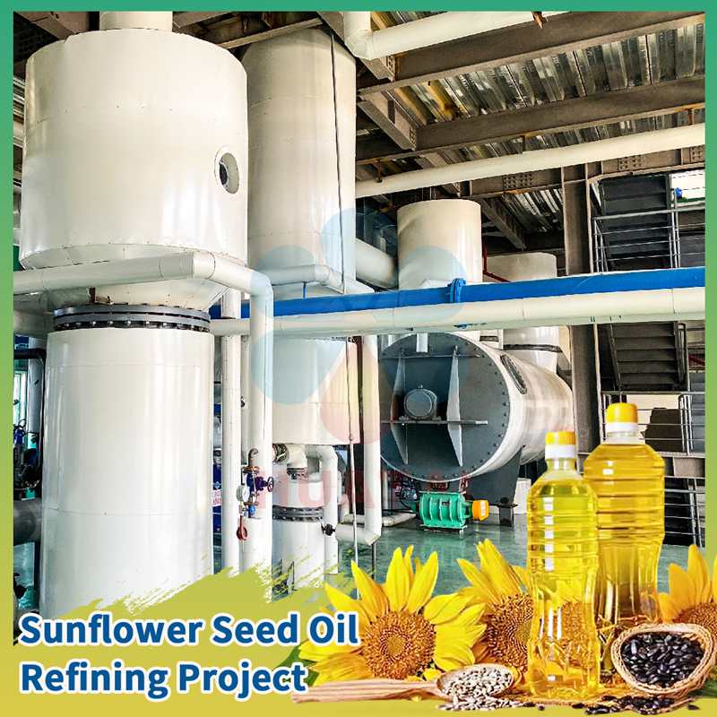 Advancing Sunflower Seed Oil Refining Technology